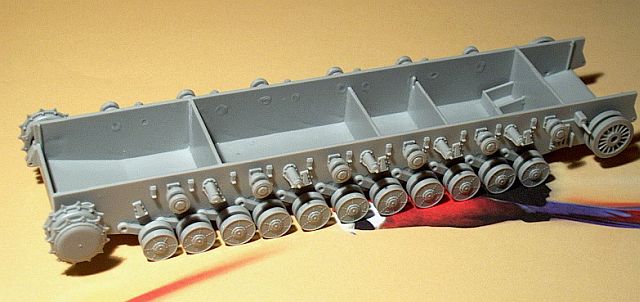 Mörser Karl Gerät 041, Fahrzeug IV "Thor", HobbyBoss 1:72 von Alex Grivonev