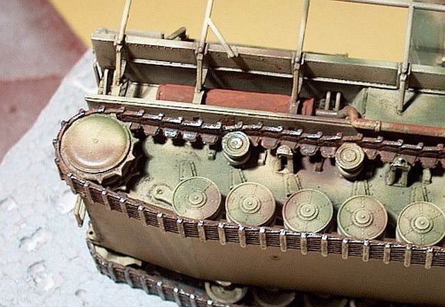 Mörser Karl Gerät 041, Fahrzeug IV "Thor", HobbyBoss 1:72 von Alex Grivonev