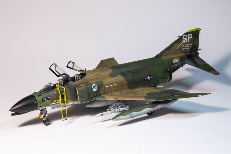 McDonnell Douglas EF-4C Phantom II „Wild Weasel IV“, Zoukei-Mura 1:48 ...