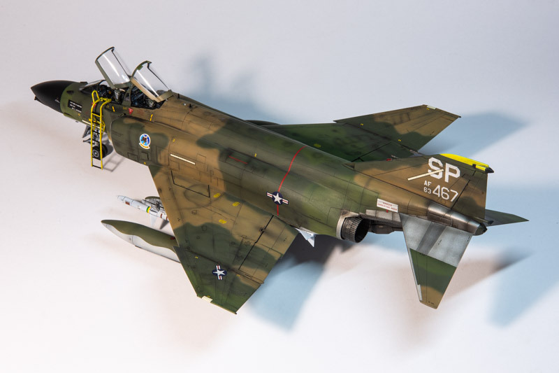 McDonnell Douglas EF-4C Phantom II „Wild Weasel IV“, Zoukei-Mura 1:48 ...