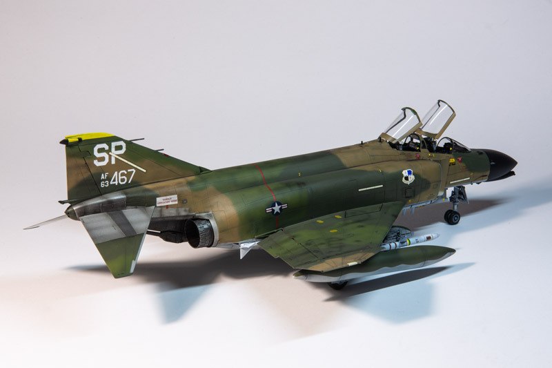 McDonnell Douglas EF-4C Phantom II „Wild Weasel IV“, Zoukei-Mura 1:48 ...