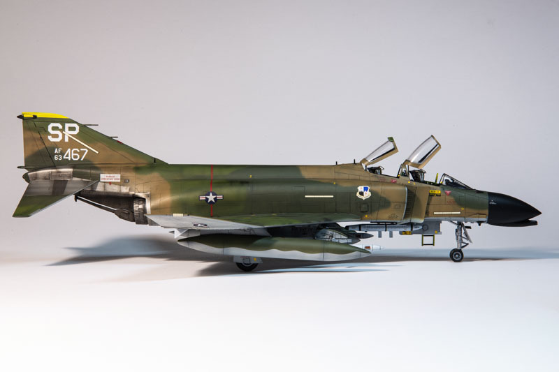 McDonnell Douglas EF-4C Phantom II „Wild Weasel IV“, Zoukei-Mura 1:48 ...