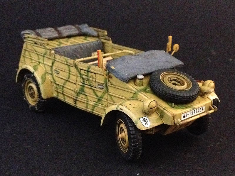 VW Kübelwagen Typ 82, Tamiya 1:35 von Gerald Zobel