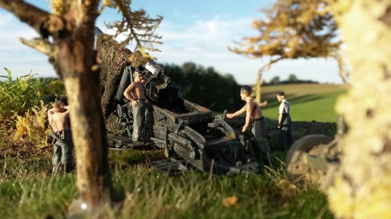 21 cm Mörser 18, Revell 1:72 von Theo Peter