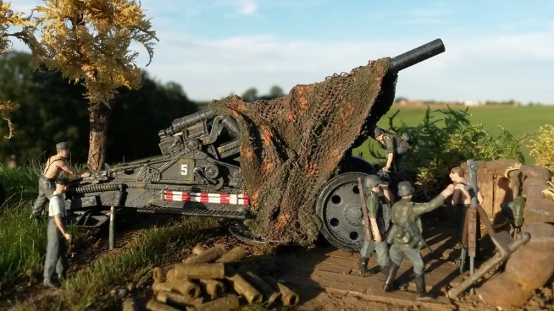 21 cm Mörser 18, Revell 1:72 von Theo Peter