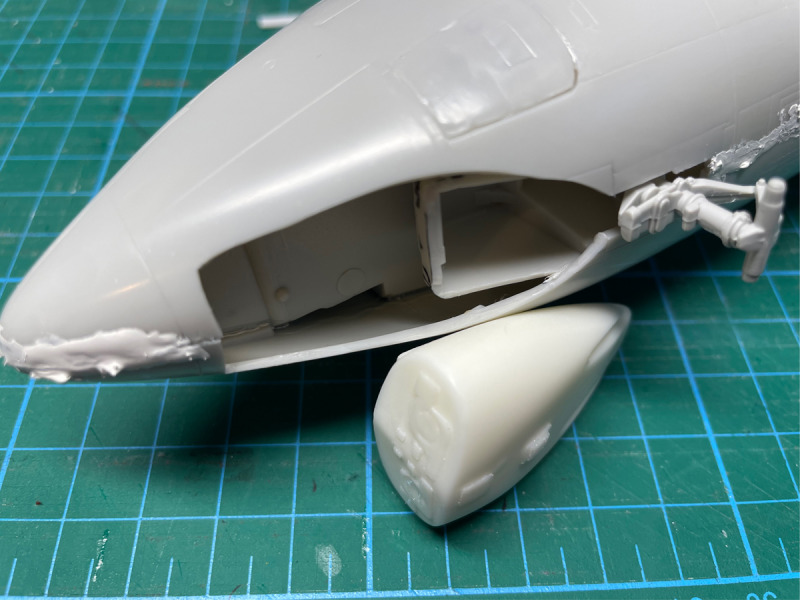 Boeing RC-135U Combat Sent, AMT/Ertl 1:72 von Jost Schreiber