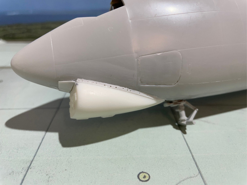 Boeing RC-135U Combat Sent, AMT/Ertl 1:72 von Jost Schreiber