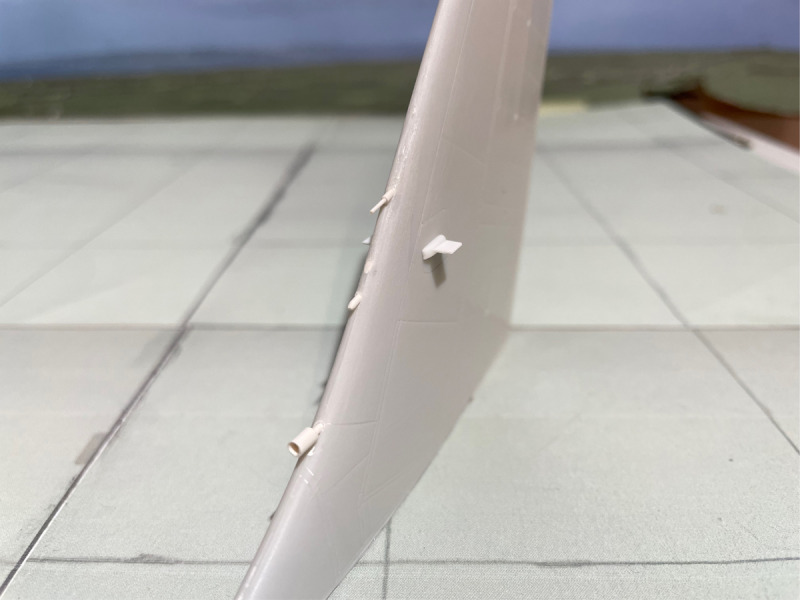 Boeing RC-135U Combat Sent, AMT/Ertl 1:72 von Jost Schreiber