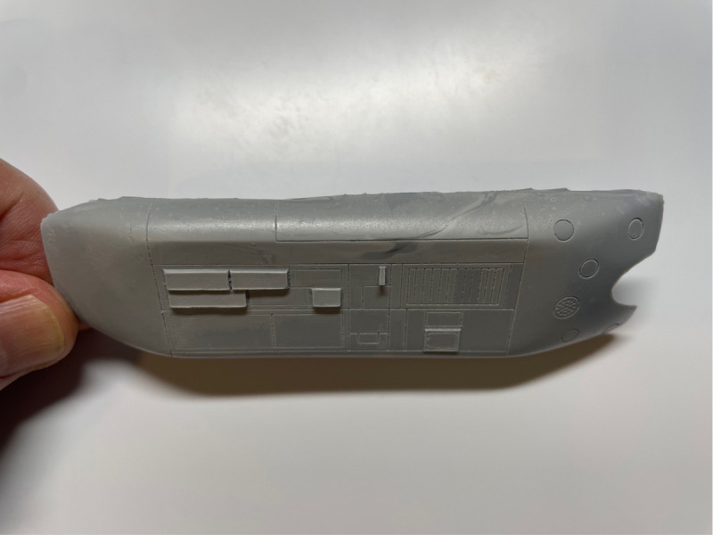 Boeing RC-135U Combat Sent, AMT/Ertl 1:72 von Jost Schreiber