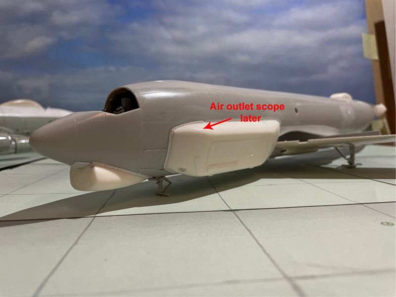 Boeing RC-135U Combat Sent, AMT/Ertl 1:72 von Jost Schreiber