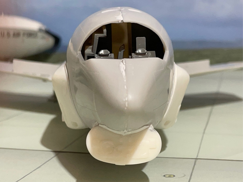 Boeing RC-135U Combat Sent, AMT/Ertl 1:72 von Jost Schreiber