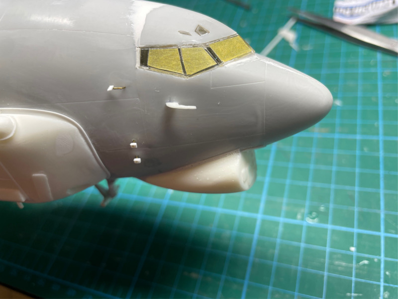 Boeing RC-135U Combat Sent, AMT/Ertl 1:72 von Jost Schreiber