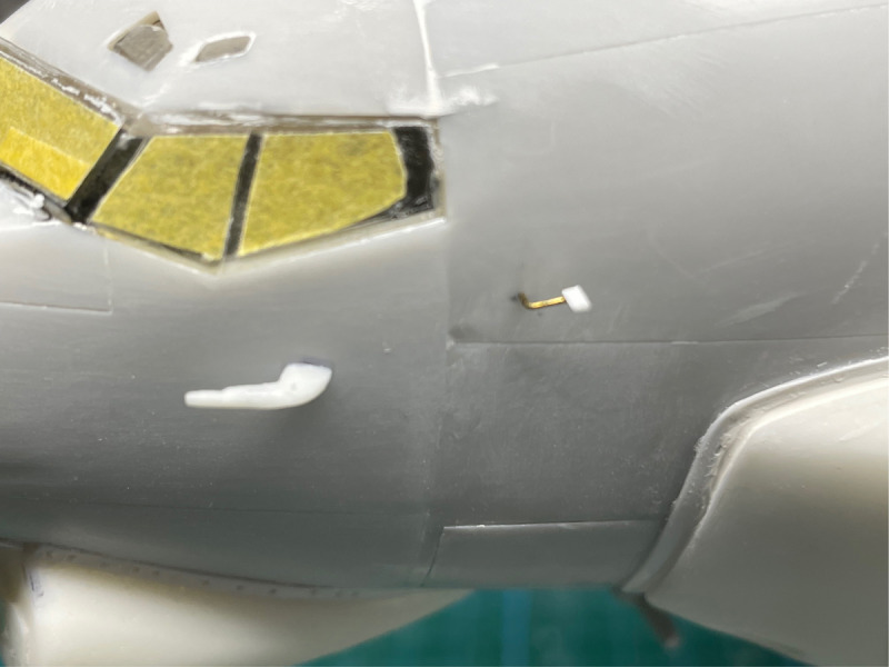 Boeing RC-135U Combat Sent, AMT/Ertl 1:72 von Jost Schreiber