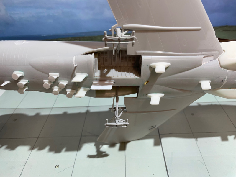 Boeing RC-135U Combat Sent, AMT/Ertl 1:72 von Jost Schreiber