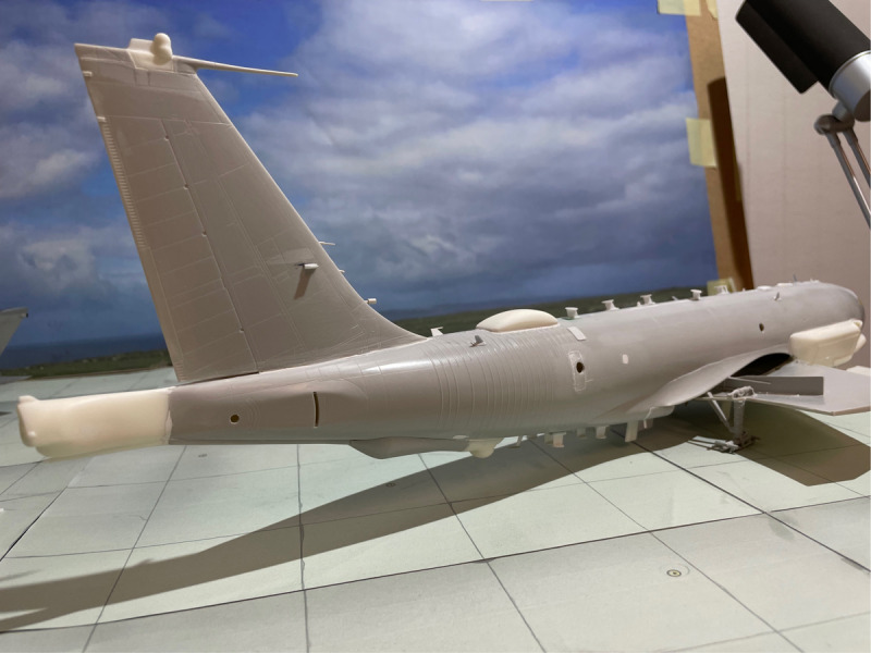 Boeing RC-135U Combat Sent, AMT/Ertl 1:72 von Jost Schreiber