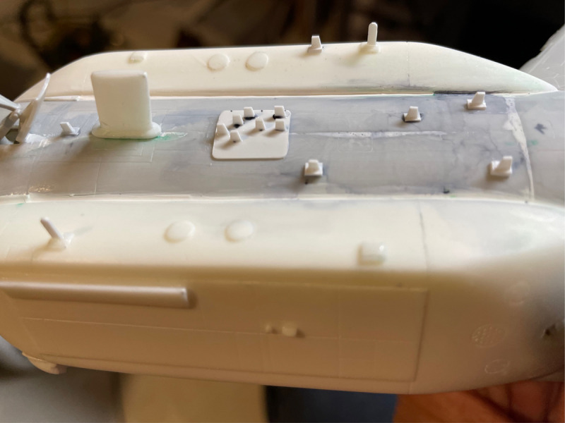 Boeing RC-135U Combat Sent, AMT/Ertl 1:72 von Jost Schreiber