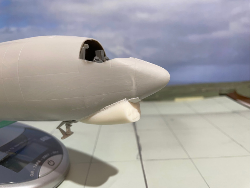 Boeing RC-135U Combat Sent, AMT/Ertl 1:72 von Jost Schreiber