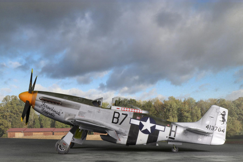 North American P-51D Mustang, Trumpeter 1:32 von Hans Dieter Merges