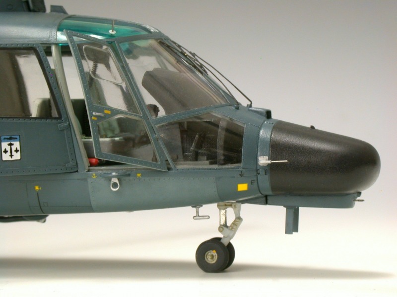 SA365F Dauphin II, Kitty Hawk 1:48 von Bernhard Schrock