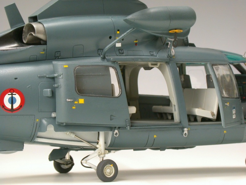 SA365F Dauphin II, Kitty Hawk 1:48 von Bernhard Schrock