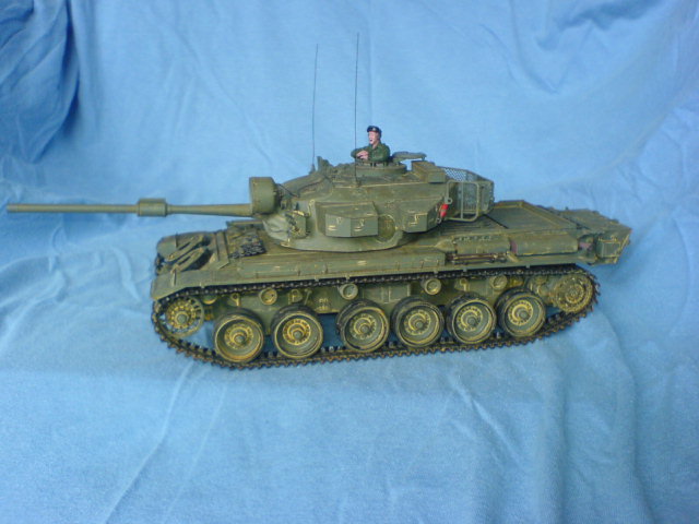 Centurion RAAC Mk 5/1, AFV Club 1:35 von Marvin Schneck
