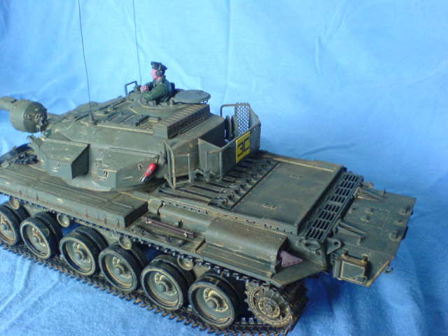 Centurion RAAC Mk 5/1, AFV Club 1:35 von Marvin Schneck