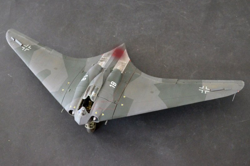 Horten IX/ Go-229, Zoukei-Mura 1:32 von Michael Franz