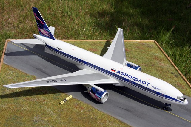 Boeing 777-2Q8/ER, Minicraft Model Kits 1:144 von Marco Coldewey