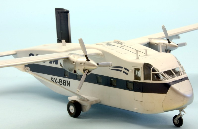 Short Skyvan, Airfix 1:72 von Roland Sachsenhofer