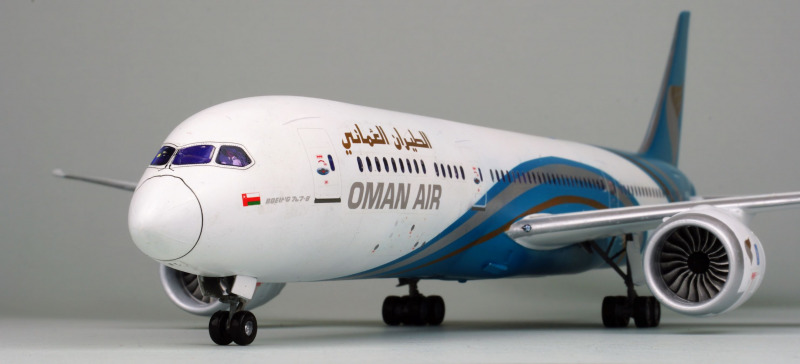 Boeing 787 Dreamliner, Zvezda 1:144 von Wulf Leitermann