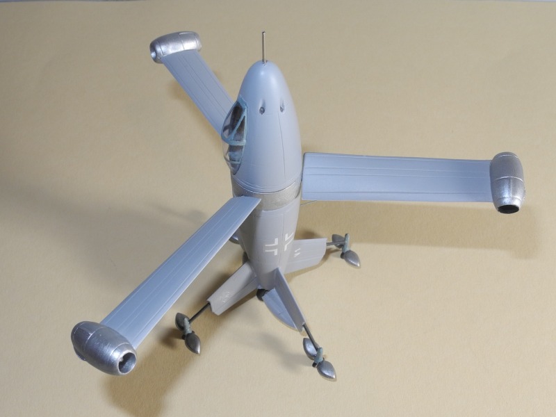 Focke Wulf Triebflügel, Huma 1:72 von Johannes Wipauer