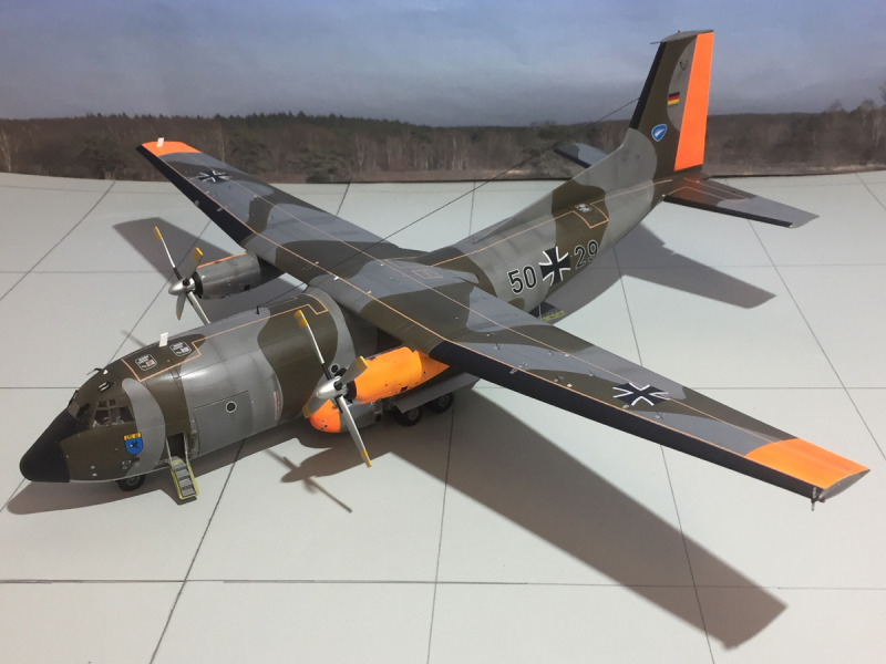 C-160D Transall, Revell 1:72 von Jost Schreiber