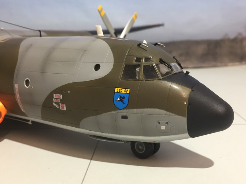 C-160D Transall, Revell 1:72 von Jost Schreiber