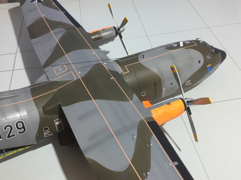 C-160D Transall, Revell 1:72 von Jost Schreiber