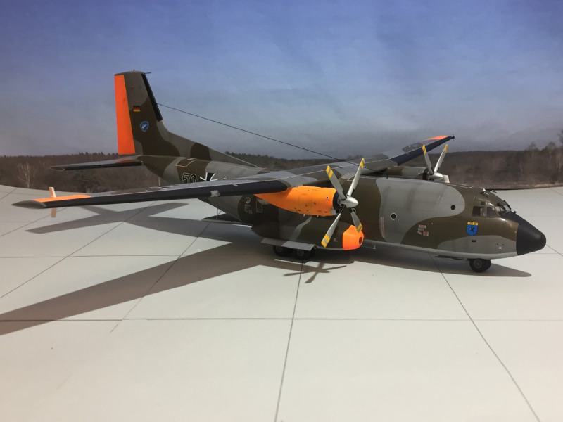 C-160D Transall, Revell 1:72 von Jost Schreiber