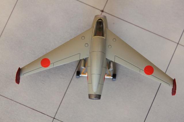 Kayaba Type 4 Katsuodori, Meng Model 1:72 von Tom Klose