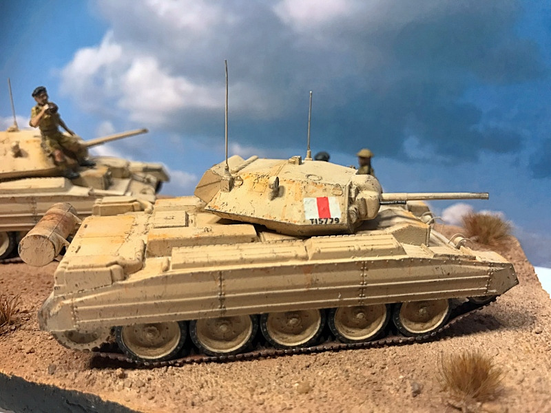 Crusader Mk I/II, S-Model 1:72 von Daniel Stihler