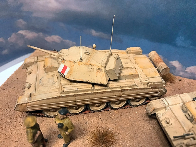 Crusader Mk I/II, S-Model 1:72 von Daniel Stihler