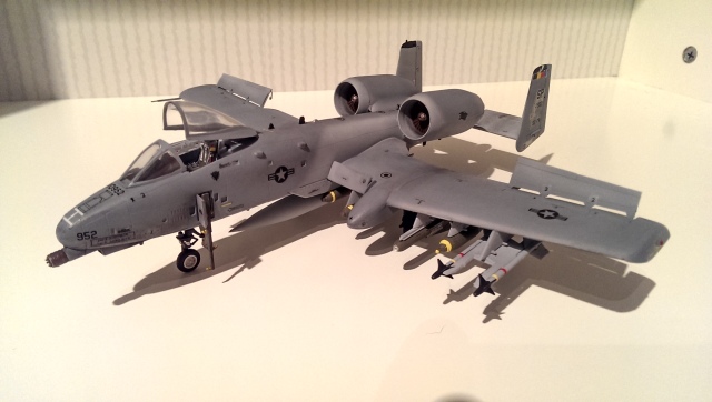 A-10A Thunderbolt II, Revell 1:72 von Sascha Ganzer