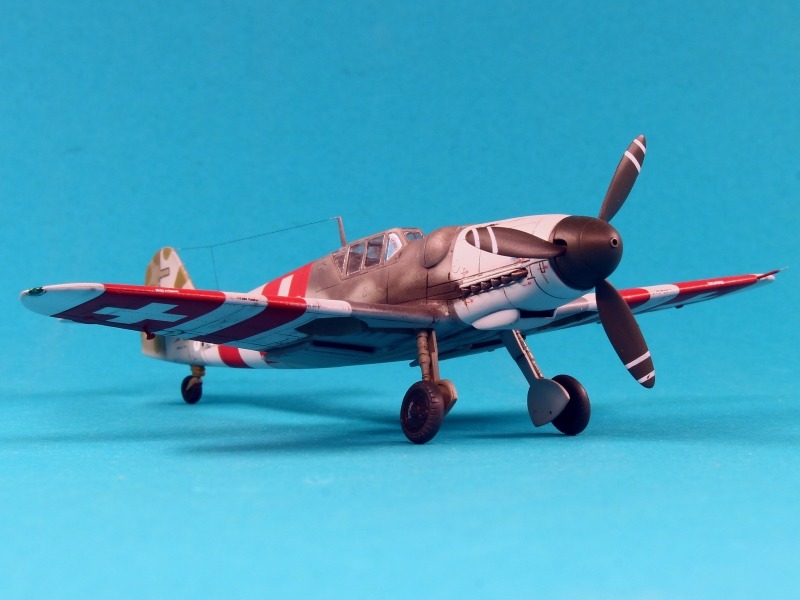 Messerschmitt Bf109 G-6, AZ model 1:72 von Alex Grivonev