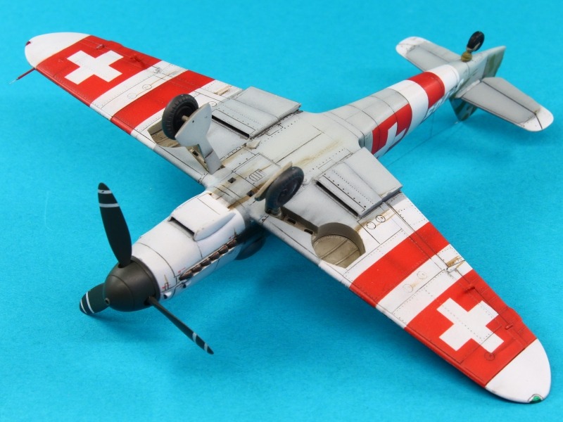 Messerschmitt Bf 109 G-6, AZ model 1:72 von Alex Grivonev
