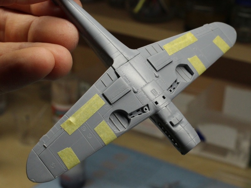 Messerschmitt Bf 109 G-6, AZ model 1:72 von Alex Grivonev