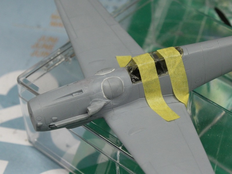 Messerschmitt Bf 109 G-6, AZ model 1:72 von Alex Grivonev