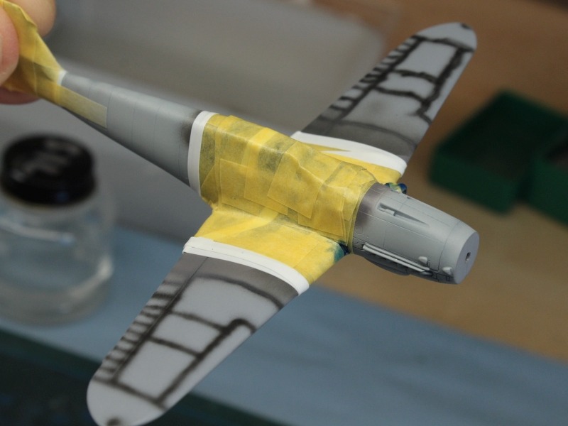 Messerschmitt Bf 109 G-6, AZ model 1:72 von Alex Grivonev