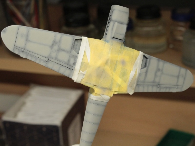 Messerschmitt Bf 109 G-6, AZ model 1:72 von Alex Grivonev