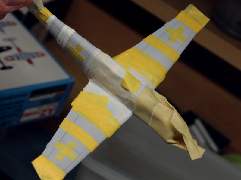 Messerschmitt Bf 109 G-6, AZ model 1:72 von Alex Grivonev