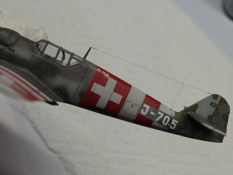 Messerschmitt Bf 109 G-6, AZ model 1:72 von Alex Grivonev