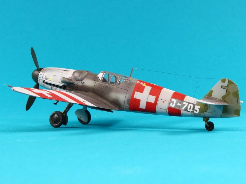 Messerschmitt Bf 109 G-6, AZ model 1:72 von Alex Grivonev
