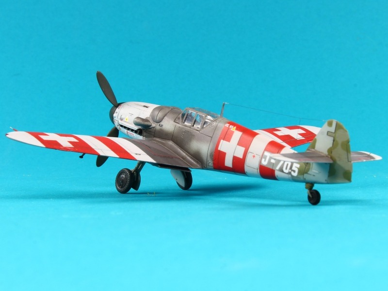 Messerschmitt Bf 109 G-6, AZ model 1:72 von Alex Grivonev