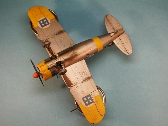 Brewster B-239 Buffalo, Hasegawa 1:72 von Beat Gysi